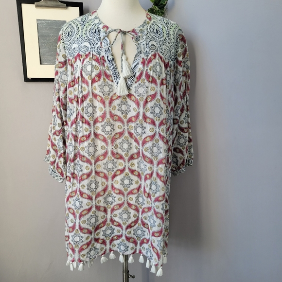 Roberta Roller Rabbit | Dresses | Roberta Roller Rabbit Tassel Paisley ...